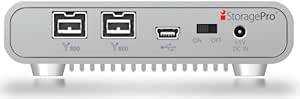 Amazon.com: iStoragePro Pocket 1-Bay, 320GB, 7200 RPM, USB / FireWire 2 ...