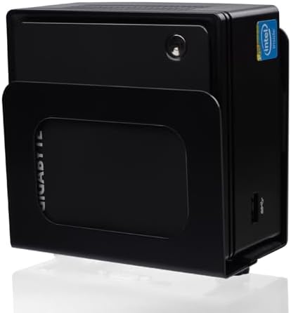Amazon.com: Metal Mini PC Mount Compatible with Beelink Mini PC Vesa ...