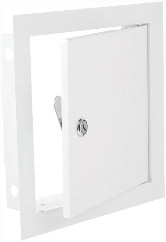 Metal Access Panel Door with Lock - Inspection Hatch Revision Door ...