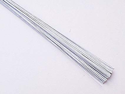 iCraft White Floral Wire 20 Gauge Pack of 100 Wires for Floral ...