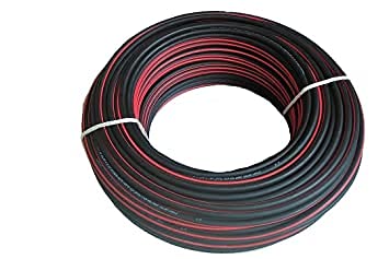 WAACAB DC Cable 500 MITTER (0.50MM) (4.0MM) : Amazon.in: Home Improvement
