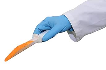 SteriWare WHITE Disposable Powder Spatula, 100pk, 150mm : Amazon.co.uk ...