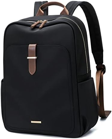 GOLF QUALITY Laptop Backpack Women 15,6 inch, Waterproof Rucksack Book Bag, Large Computer Bags ...