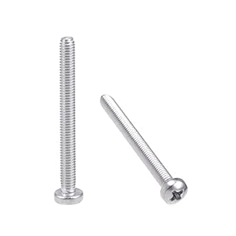 uxcell M3x30mm Machine Screws Pan Phillips Cross Head Screw 304 Stainless Steel Fasteners Bolts ...