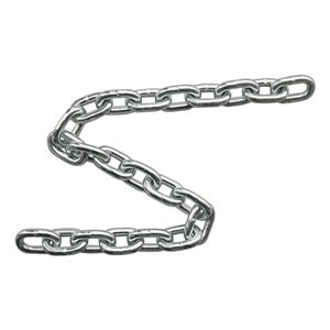 Chain, Grade 30, 1/4 Size, 140 ft., 1300 lb.: Hardware Chains: Amazon ...