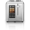 Amazon.de: Ufesa Digital Future Toaster Edelstahl mit 2 Scheiben, 950W ...