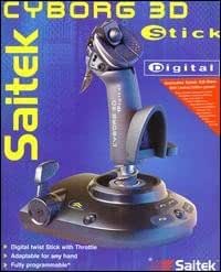 Amazon.com: Saitek J15 Cyborg 3D Stick (PC Only) : Video Games