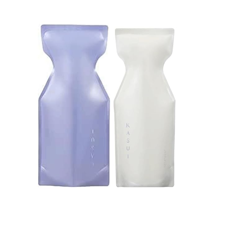 Amazon | アジュバン カスイKASUI シャンプー600ml トリートメント600gセット オリジナルポケットティッシュ付き | ノーブランド品 | シャンプー・コンディショナーセット 通販