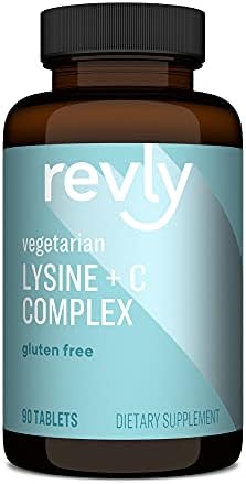 Amazon.com: Amazon Brand - Revly Lysine + C Complex (1000 mg L-Lysine ...