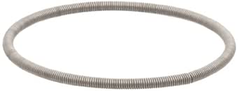 Interlock Garter Spring, 302 Stainless Steel, Inch, 0.062" OD, 0.011 ...