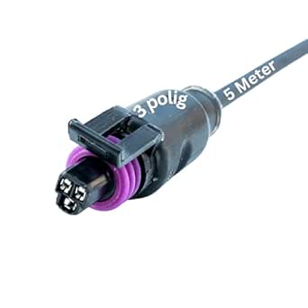 Amazon.com: Kalitec Delphi Metri-Pack 3-Pin with Moulded 5 Metre PUR ...