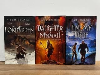 The Ancestors Saga: A Fantasy Fiction Series Book Set: Lori Holmes: Amazon.com: Books