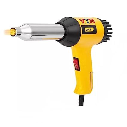 Electronic Plastic Welding Gun, Heat Gun, Adjustable Hot Heat Gun ...
