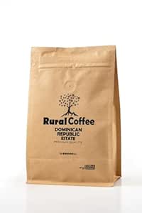 Amazon.com : Rural Coffee Dominican Republic Estate 100% Arabica Coffee ...