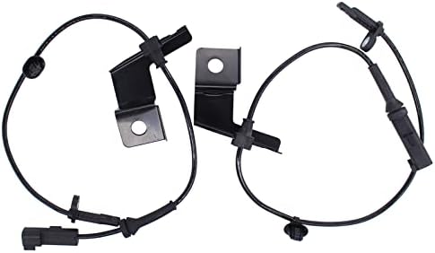 Amazon.com: NewYall Pack of 2 ABS Wheel Speed Sensor Front Left LH ...