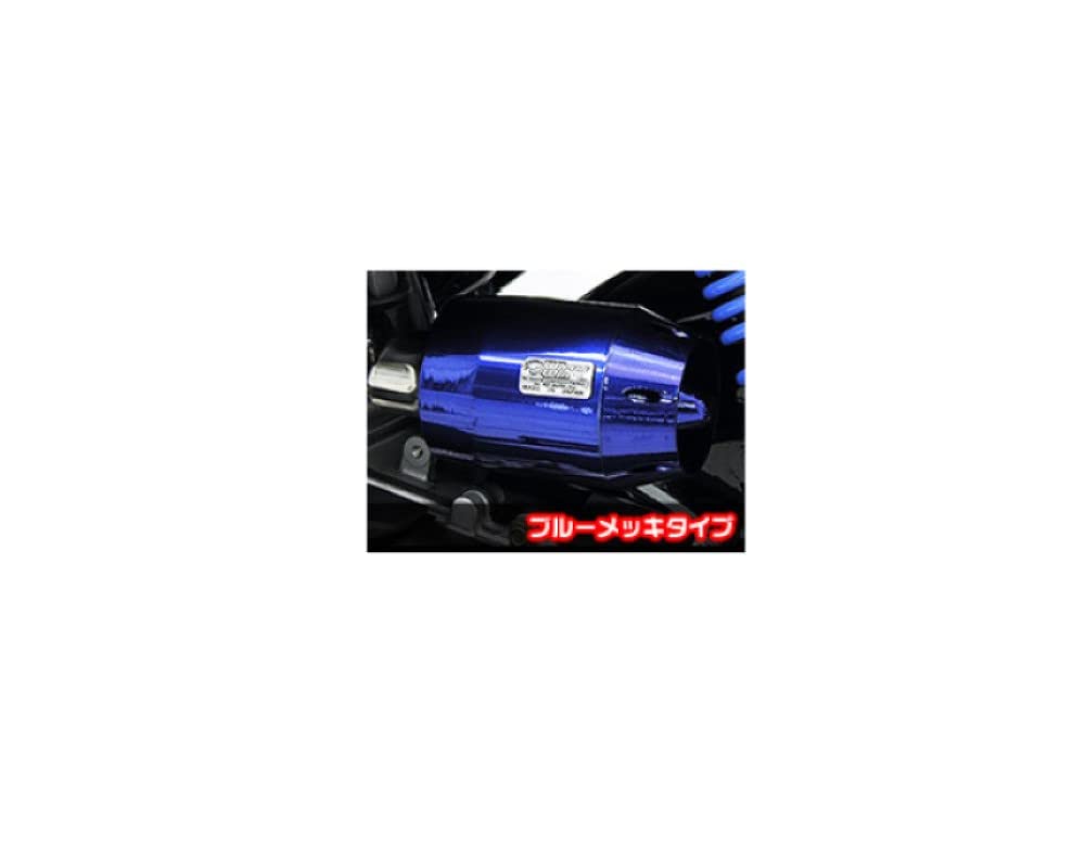 Amazon | ウイルズウィン(WirusWin) ブリーズタイプエアクリーナー 38mm/ブルー 汎用 | バイク用エアクリーナー・フィルター | 車＆バイク