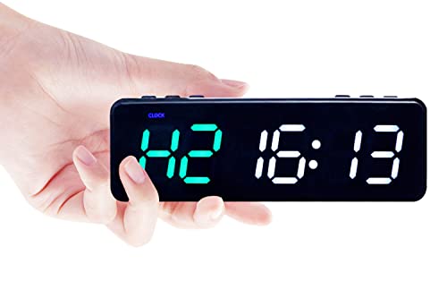 YZ Mini Gym Timer, Magnetic LED Interval Timer, Long Stand-by - Want It All