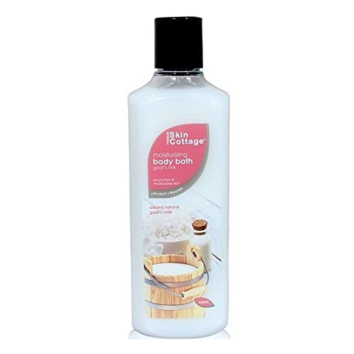 Buy Premium Skin Cottage Moisturising Body Bath Goat Milk, 400 ml ...