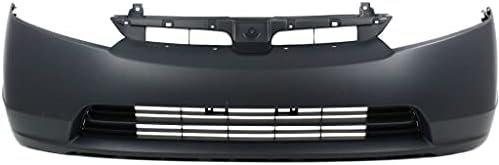 Amazon.com: For Honda Civic Bumper Cover 2007 2008 Front | Primed | 2 ...