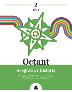 Octant 2. Geografia i Història 2 ESO: Cortada Cortada, Jaume, Castillo ...