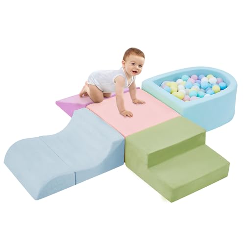 QUCHI 5-Piece Climbing Toys Foam Blocks Review: The Ultimate Indoor ...