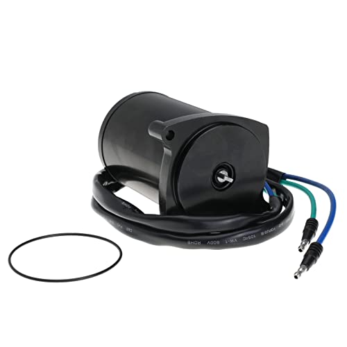 How to Replace the Tilt/Trim Motor 【4 Steps Guide】