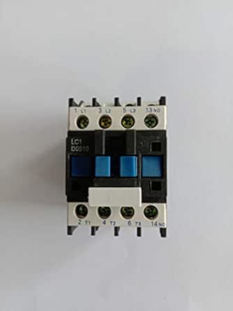 Contactor 9 Amp 3 Pole 230 Vac coil voltage : Amazon.in: Industrial ...