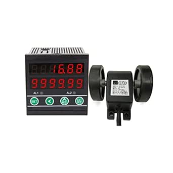 JIAWANSHUN Length Meter Counter Digital Length Meter Gauge with Double ...