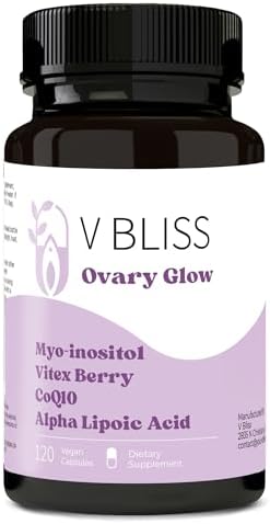 Amazon.com: Myo-inositol & Vitex Berry | Hormone Balance for Women ...