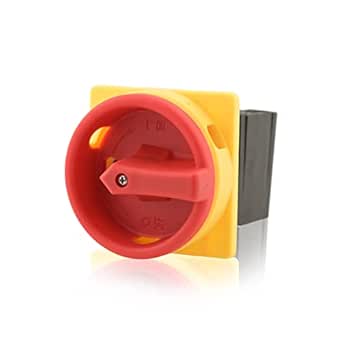 Main Switch Circuit Breaker 100A, IP 65, 3-Pole Panel mounting Version ...