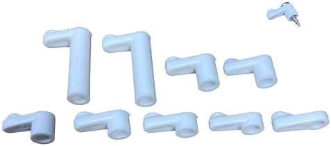 Window Screen Clips / “White” Plastic (Choose Your Size! /Size Run ...