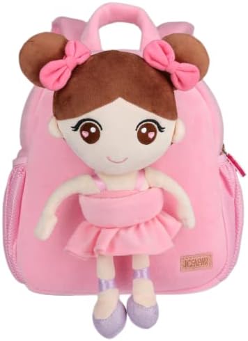 Amazon.com | JCFAFWR Toddler Backpacks for Girls 2-4, Lightweight Cute ...