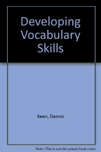 Amazon.com: Developing Vocabulary Skills: 9780883772928: Keen, Dennis ...