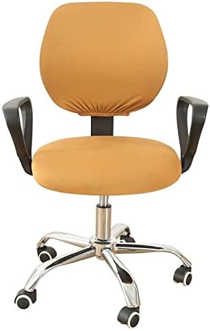 PENTHOOM Polyester Office Chair Cover Stretchable, Removable Washable ...