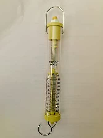 SPRING BALANCE TUBULAR 5KG/50N (ACRYLIC) : Amazon.in: Industrial ...