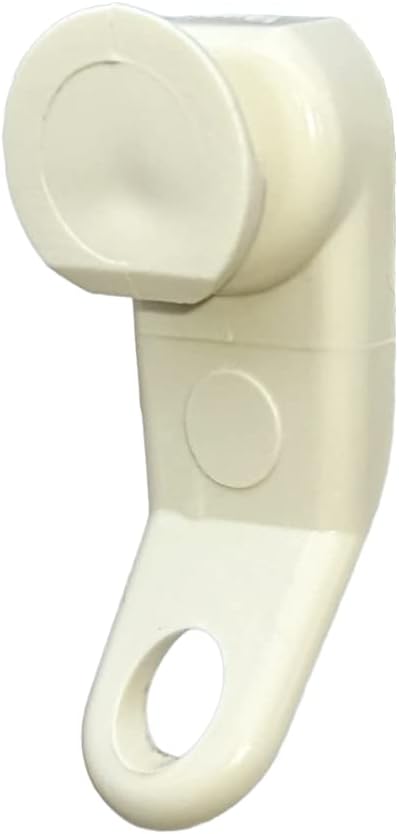 Amazon.com: GRADIENT Traverse Rod Slides (25 Pack) Add-A-Slide Flat ...