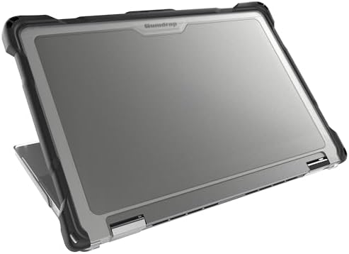 Amazon.com: Gumdrop SlimTech Chromebook Case for 13.3 inch Dell ...