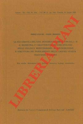 Amazon.com: La sistematica del gen. Monodonta Lamck. 1799 (s.l.) III ...