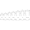 Bow Plant Supports for Peonies, Hydrangea, Roses, etc - Strong Metal ...