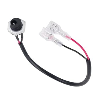 Amazon.com: Idosia Power Input Cable Plug Connector Replacement Parts ...