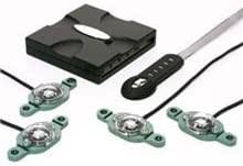 Amazon.com: Varad SL210RE Led Susp Light Syst Red : Automotive