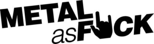 Amazon.com: Heavy Metal Fcuk Rock Japanese JDM Vinyl Graphic Car Truck ...