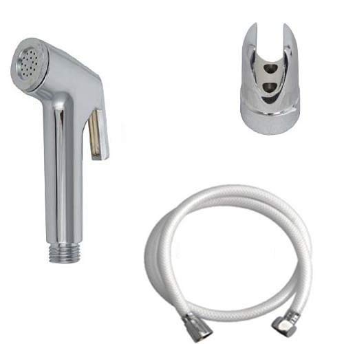SHRUTI Plastic Hand Shower, health faucet, Bathroom faucet with 1.mtr ...