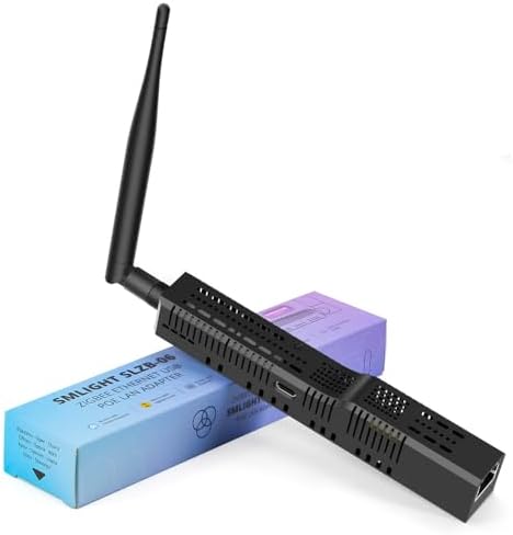 Amazon.com: SMLIGHT SLZB-06 - Zigbee 3.0 to Ethernet,USB,and WiFi ...
