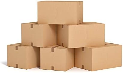 Ambassador Packing Carton Double Wall Strong Flat-packed, 457x305x305mm ...