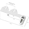 Left Handed Bidet Attachment for Toilet - Self-Cleaning control panel ...