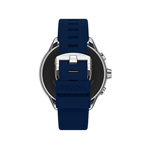Fossil Gen 6 Display Wellness Edition Blue Smartwatch FTW4070 : Amazon ...