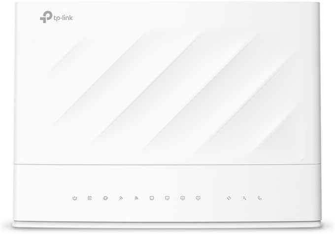 TP-Link EX230V - AX1800 Dual-Band Wi-Fi 6 Gigabit VoIP Router: Amazon ...