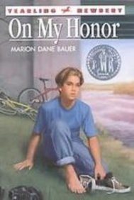 On My Honor: Marion Dane Bauer: 9781439522189: Amazon.com: Books