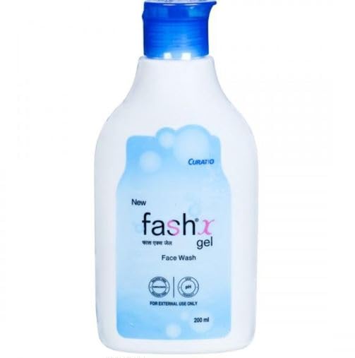 Fash X - Tube of 200g Face Wash Gel : Amazon.in: Health & Personal Care